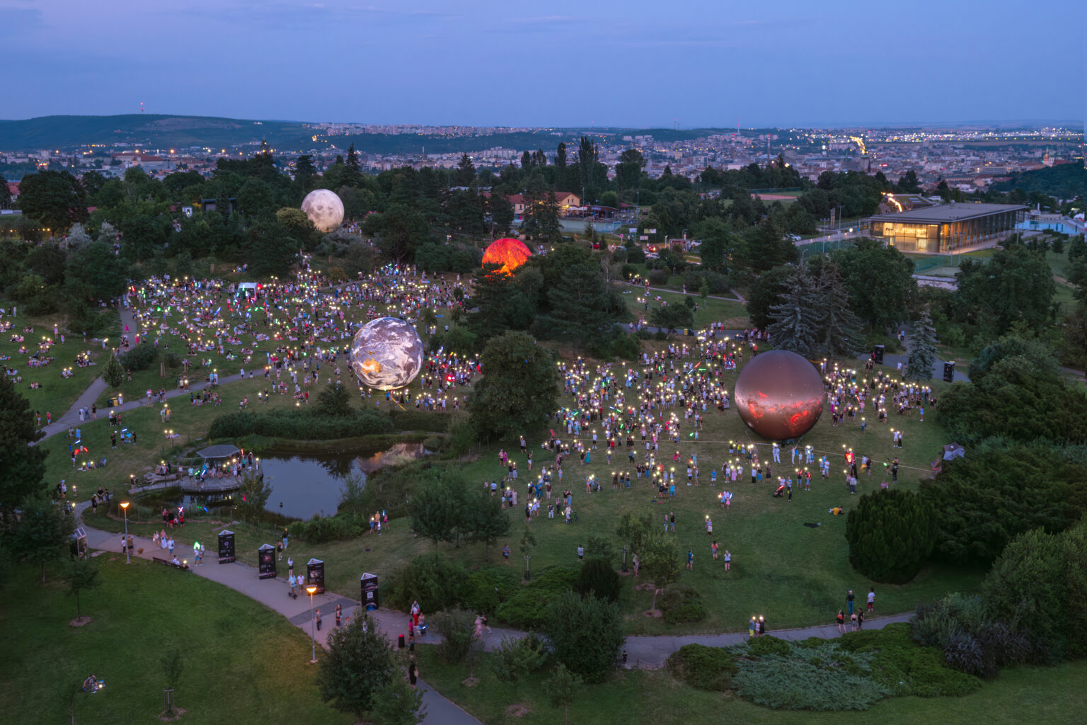 Festival planet Brno – Hvězdárna a planetárium Brno